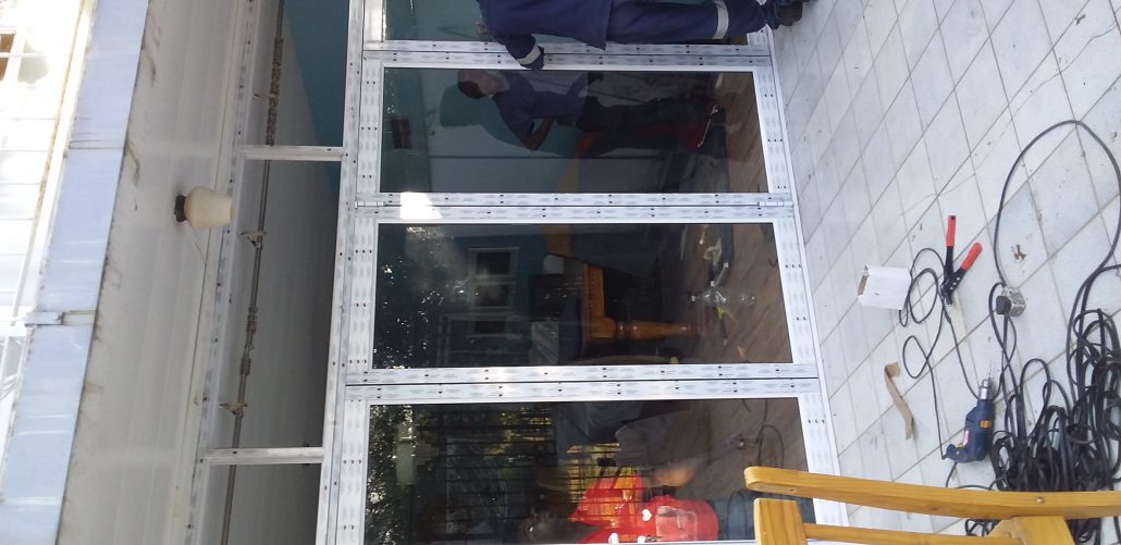 Full Installation – FALCON ALUMINIUM AND GLASS